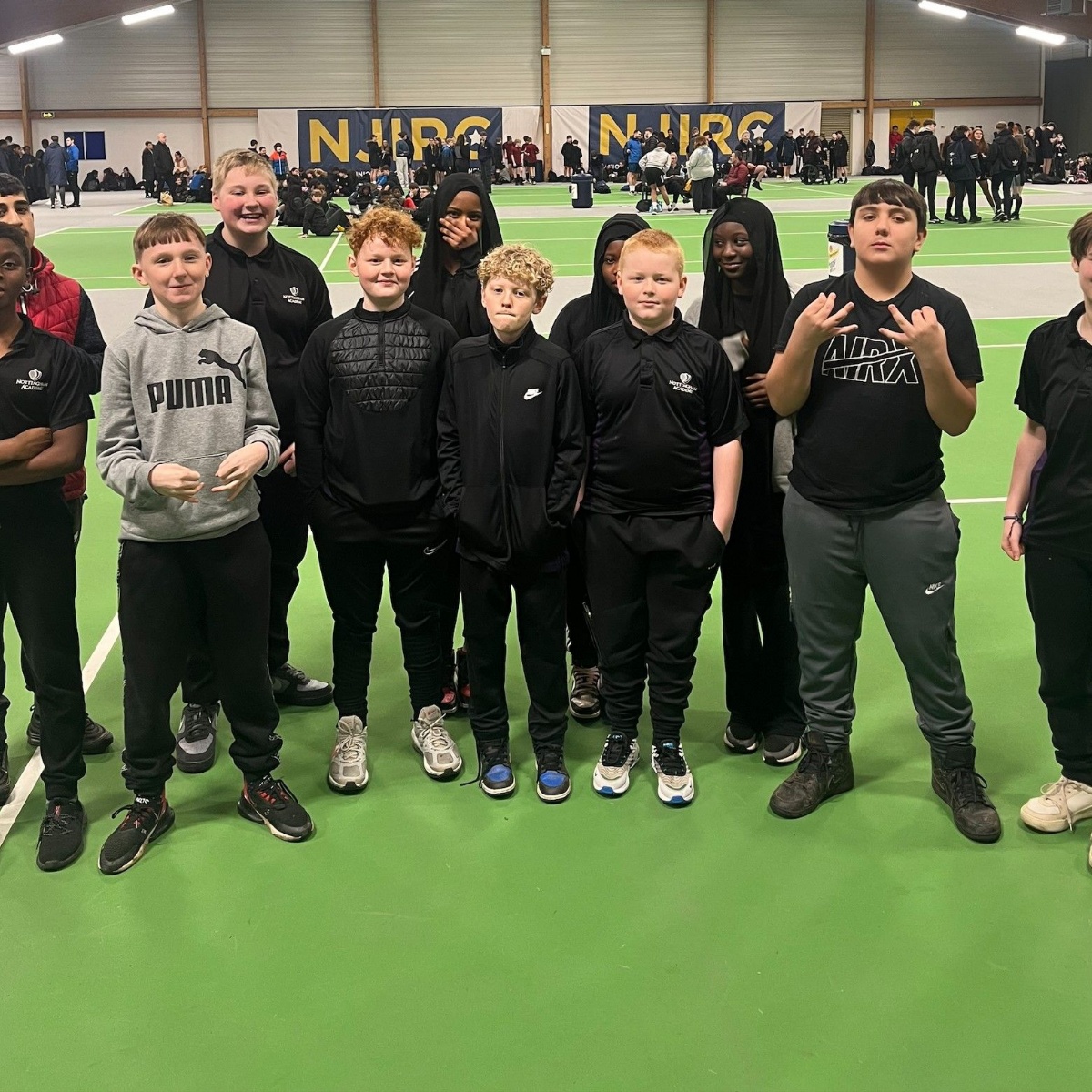 Nottingham Secondary Academy - National Junior Rowing Championship