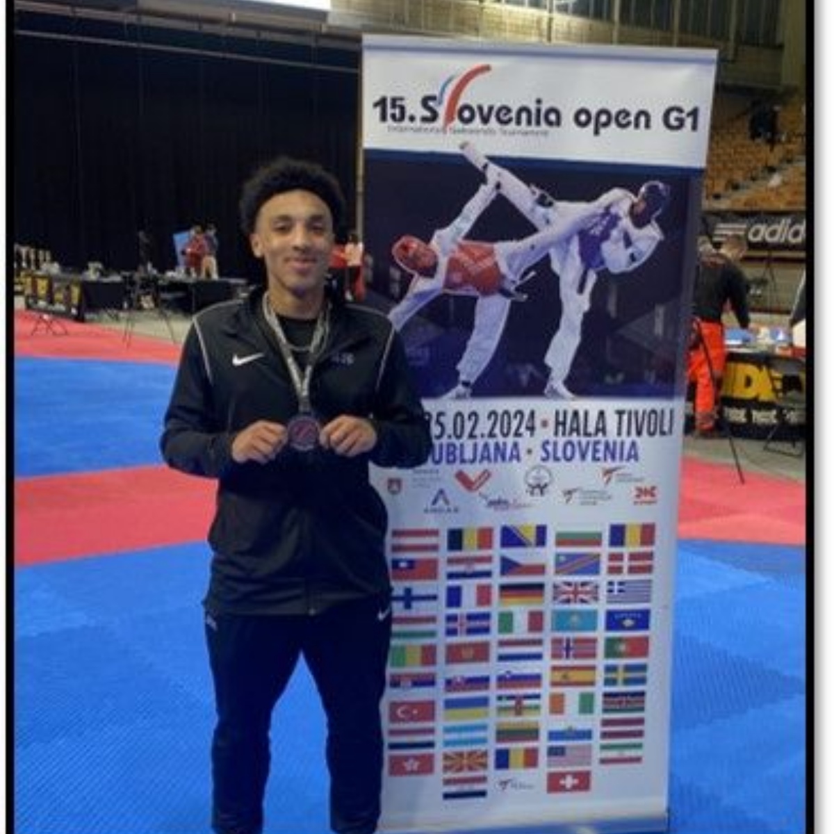 Nottingham Secondary Academy - Congratulations to Oakley from Year 13!