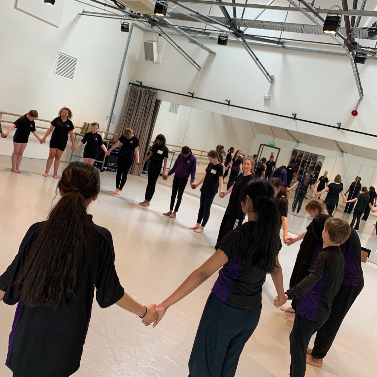 Nottingham Secondary Academy - Dance Reward Trip to FABRIC Studios
