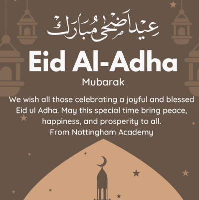 Nottingham Secondary Academy - Celebrating Eid ul Adha at Nottingham ...