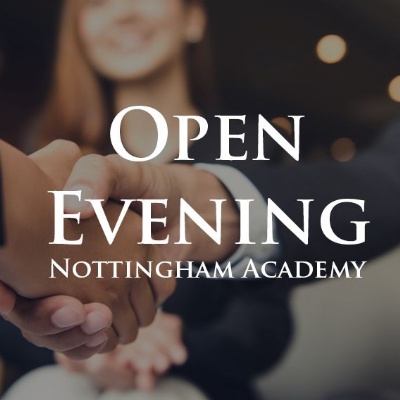 Nottingham Secondary Academy - Open Evening- Tuesday 24th September ...