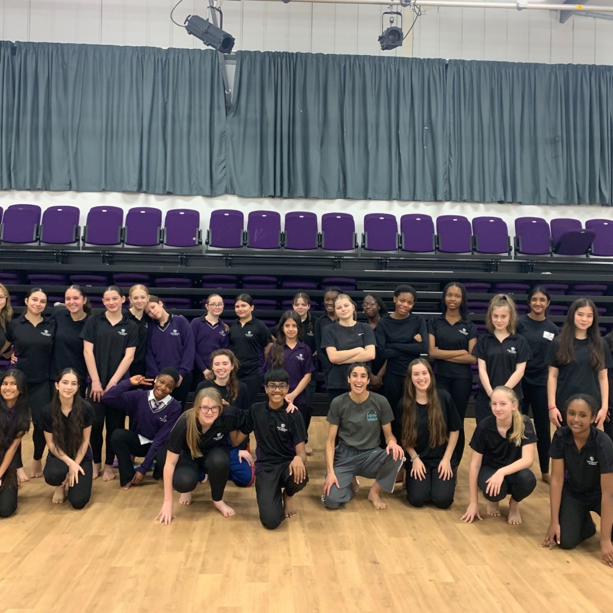 Nottingham Secondary Academy - Stepping Up: Professional Dance Company ...