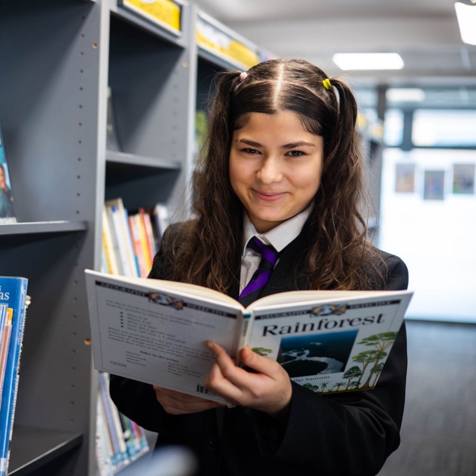 Nottingham Secondary Academy - Reading at Nottingham Academy