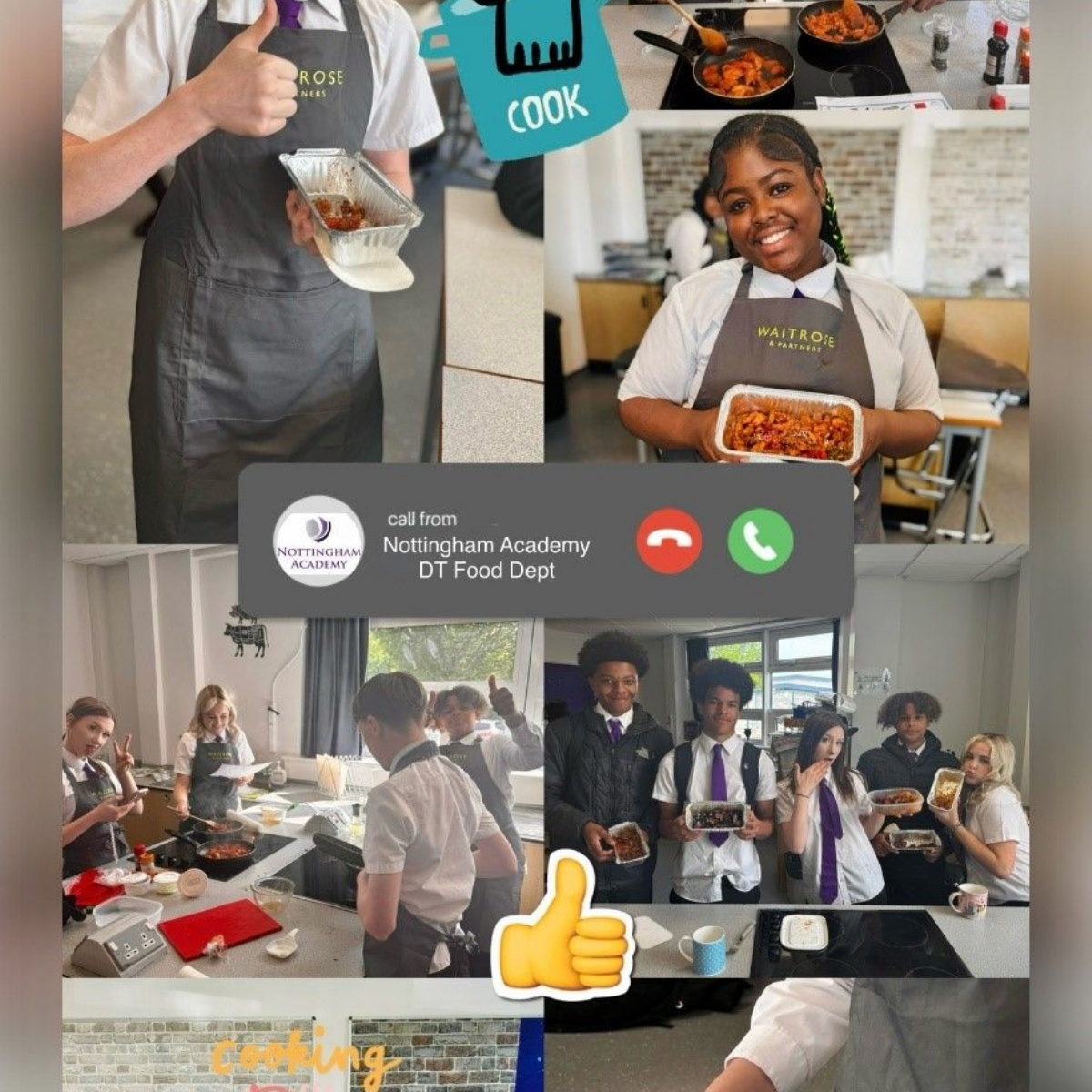 Nottingham Secondary Academy - DT Food Launches at the Academy with a ...