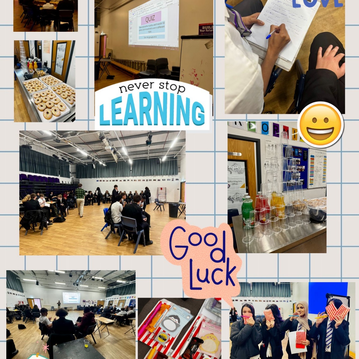 Nottingham Secondary Academy - Come and get revision ready with our ...