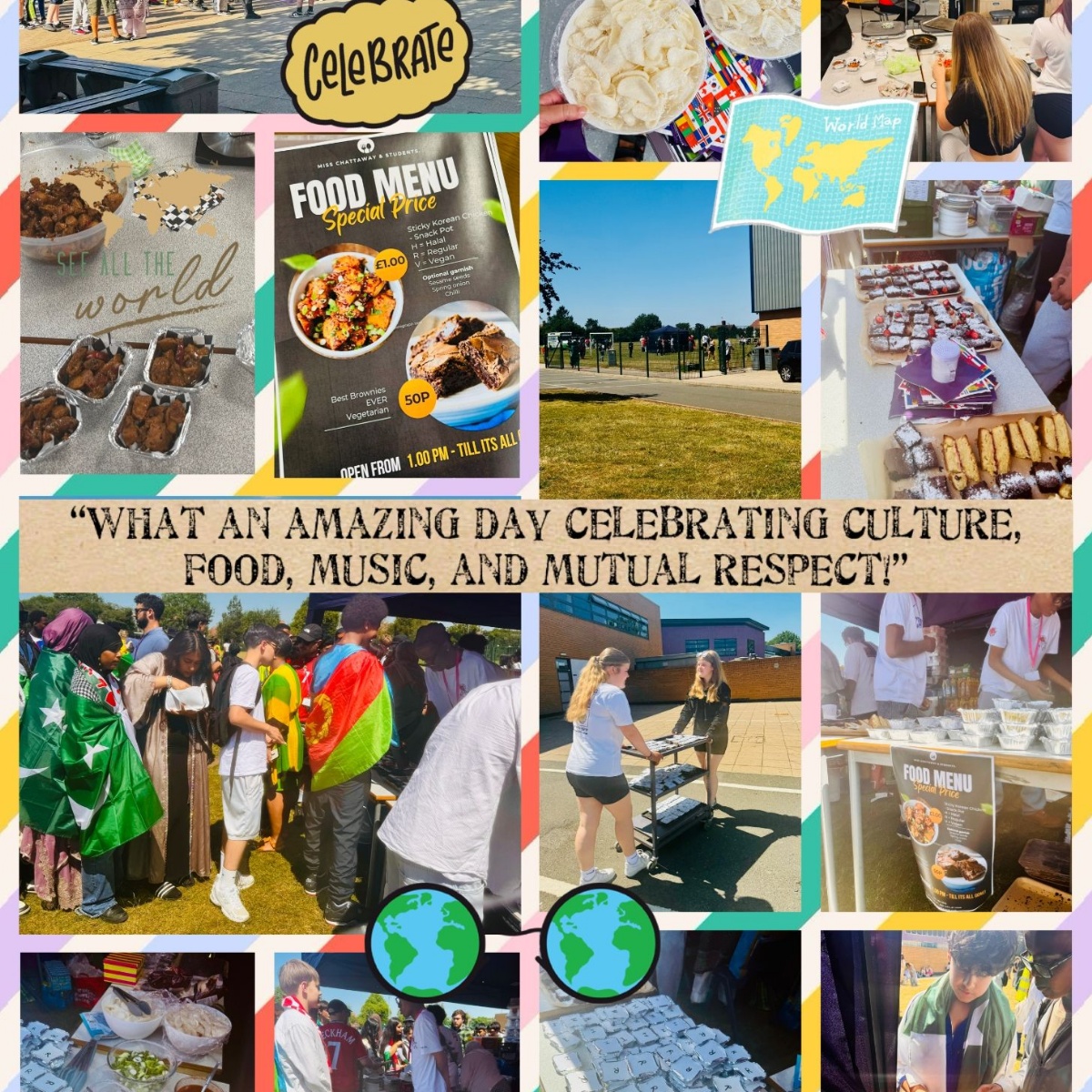 Nottingham Secondary Academy - Culture Day 2025 – a vibrant celebration ...