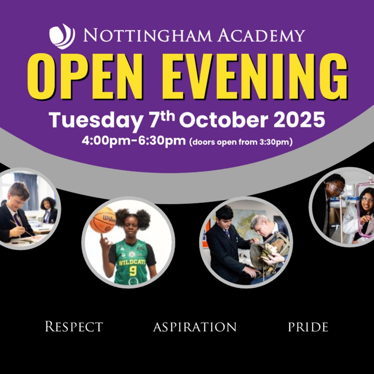 Nottingham Secondary Academy - 🌟 Nottingham Academy Open Evening ...