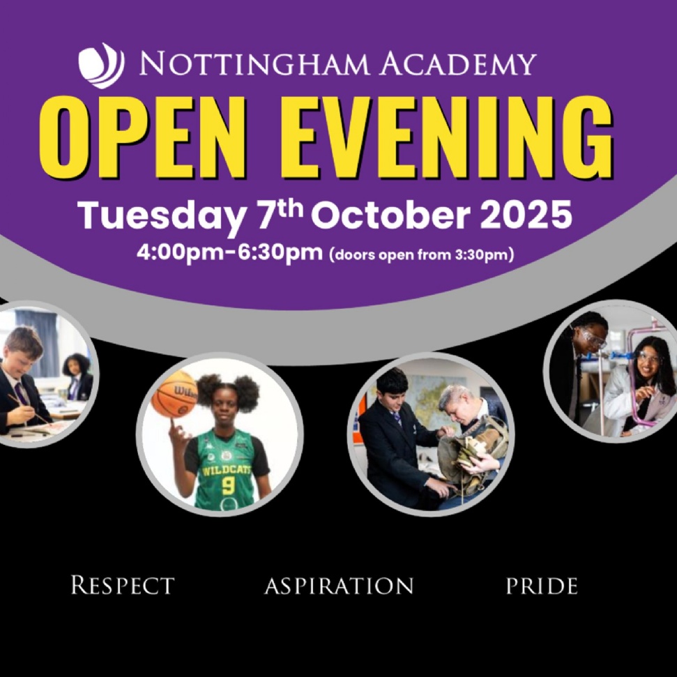 Nottingham Secondary Academy - 🌟 Nottingham Academy Open Evening ...